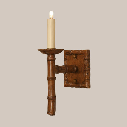 1050 Bamboo Sconce – Paul Ferrante