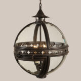4024-S Small Gaslight Hanging Lantern – Paul Ferrante